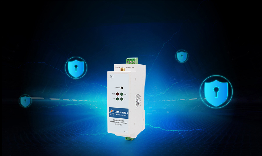 USR-DR404 - Atitech Solution Co.,Ltd.