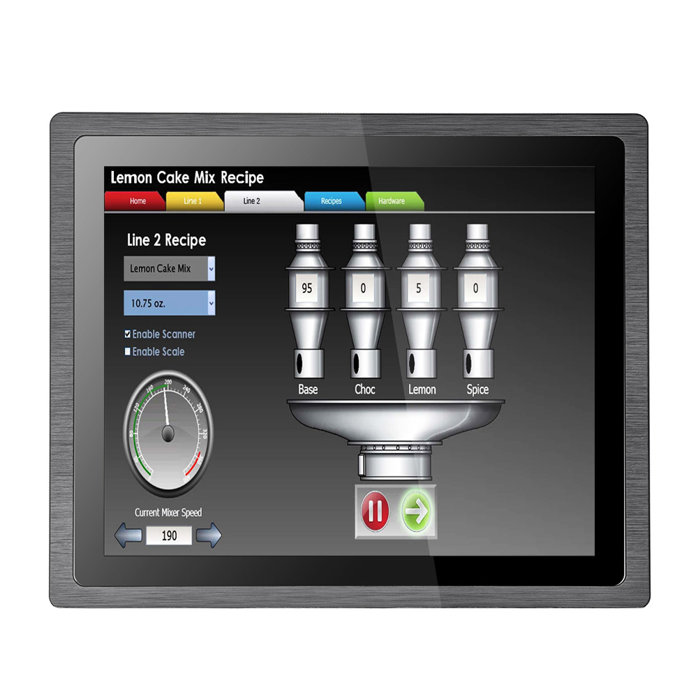 Sunlight Readable Industrial Displays - Atitech Solution Co.,Ltd.