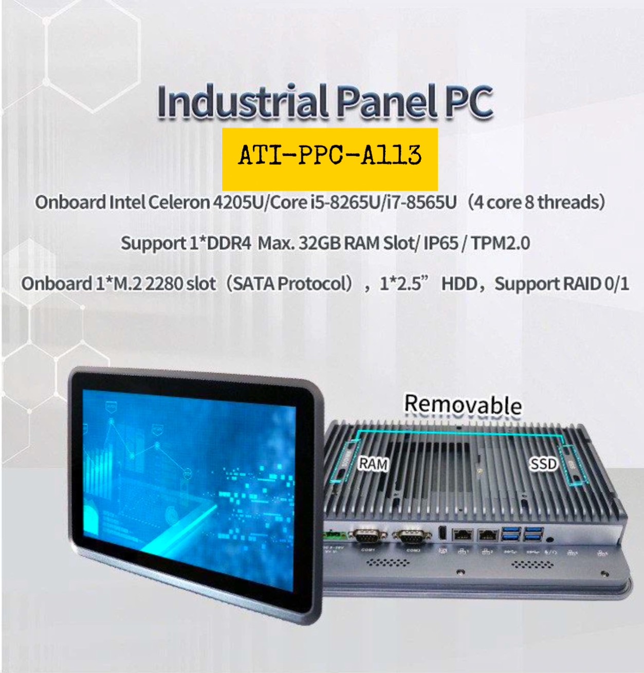 ATI-PPC-A113 - Atitech Solution Co.,Ltd.