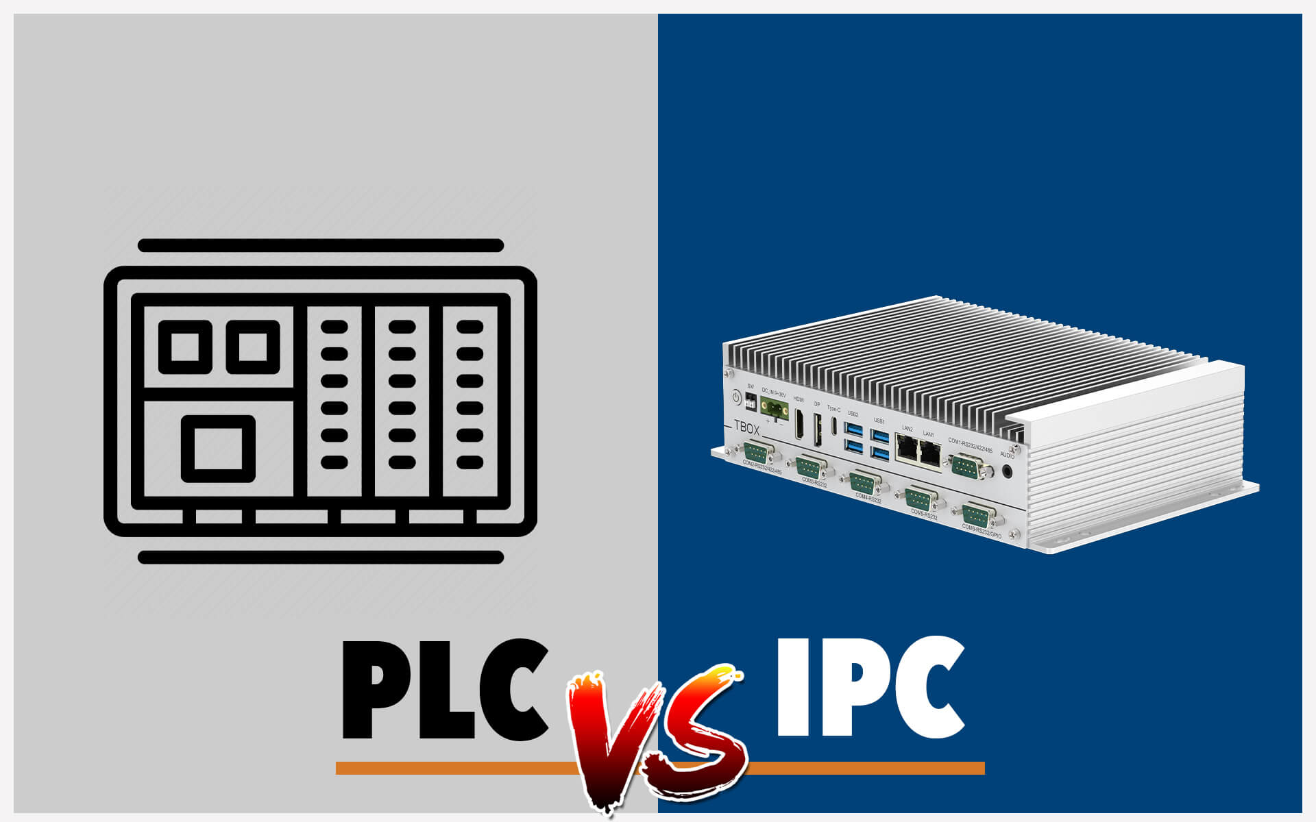 5 Things Different PC vs PLC - Atitech Solution Co.,Ltd.